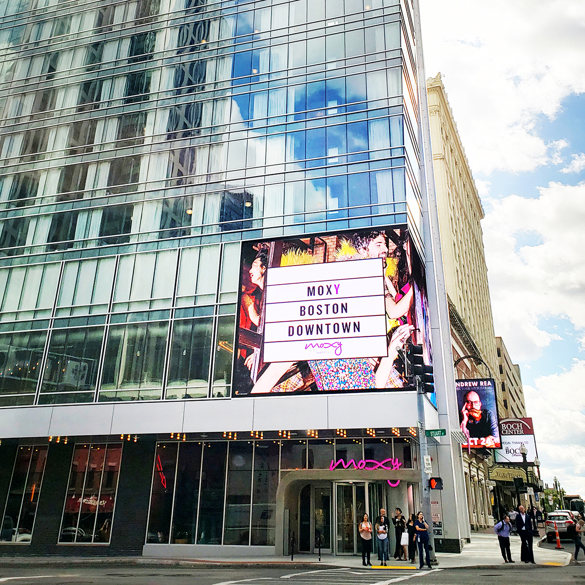 Moxy Hotel / Downtown - Greater Boston Electrical and Low Voltage ...